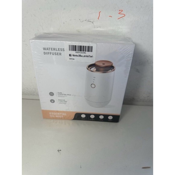 Unbranded | Accents | Florese Waterless Oil Diffuser Essential Portable ...